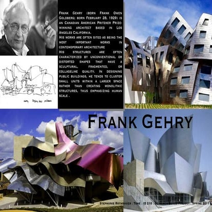 Designer Board- Frank Gehry | PPT