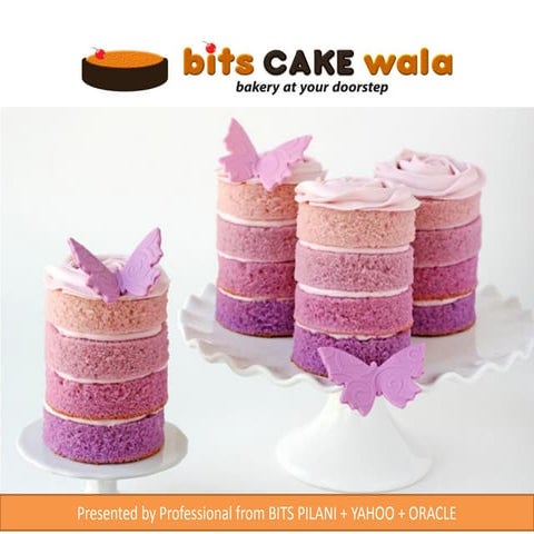 Designer cakes presentation | PDF