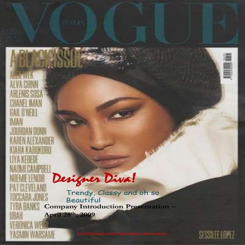 Designer Diva! | PPTX