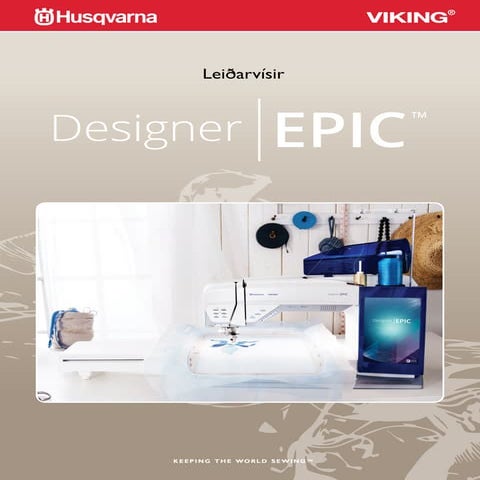 Designer EPIC íslenskur leiðarvísir rafrænn | PDF
