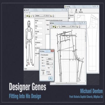Designer Genes: Fitting Into His Design | PPT