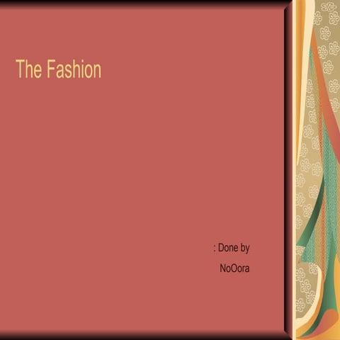 Neatness wardrobe | PPTX