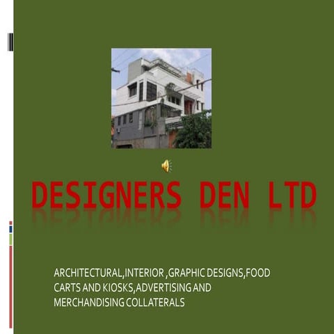 Designers Den Ltd1 | PPTX