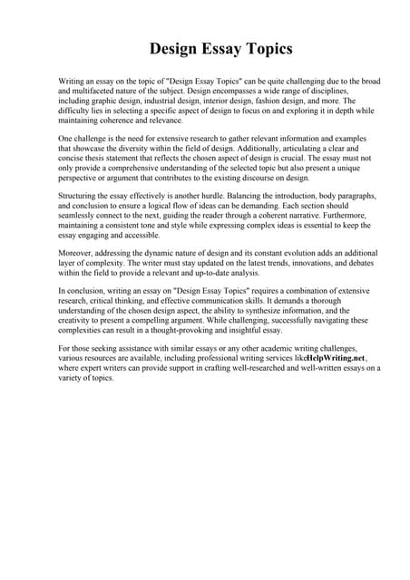 Fashion Essay Topics.pdf