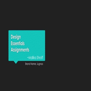 Design Essential assignment on Jugnoo | PDF