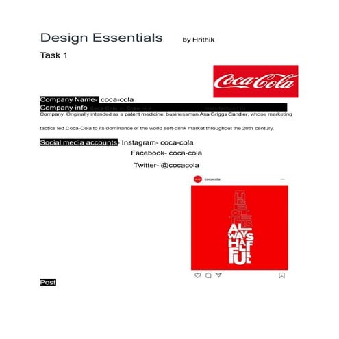 Design essentials | PDF