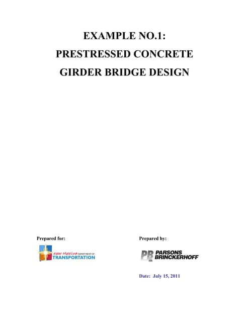 AASHTO Steel Bridge Design Handbook Volume 10 | PDF