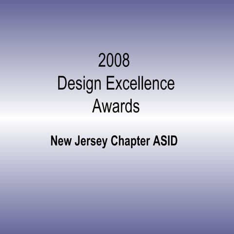Design Excellence Awards | PPT