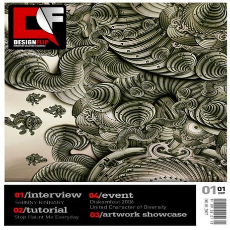 Design flip magazine 01 | PDF