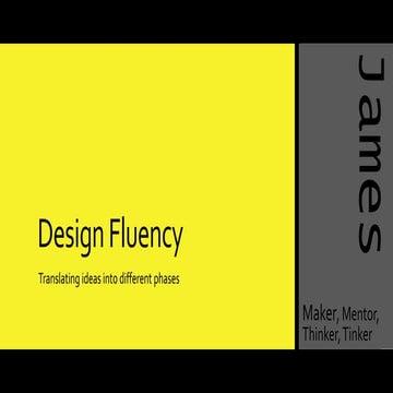 Design fluency | PPTX