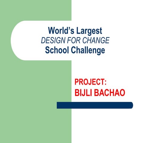 Design for change | PPT