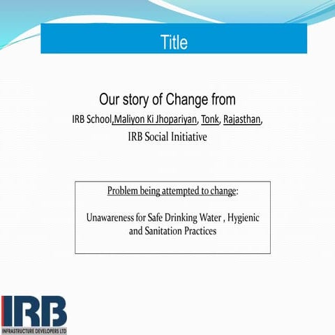 Break the Chain Campaign | DOCX