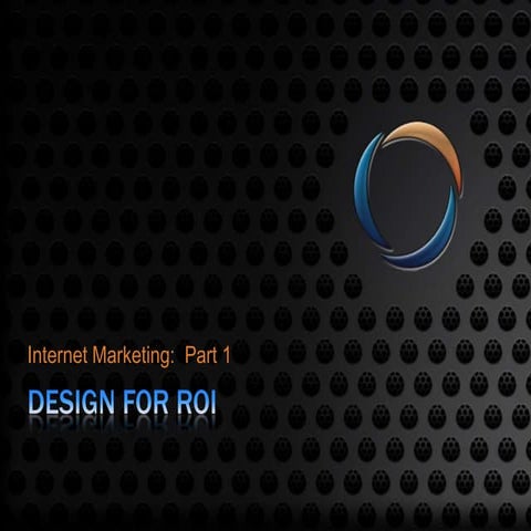 Design For Conversion Part 1 | PPT