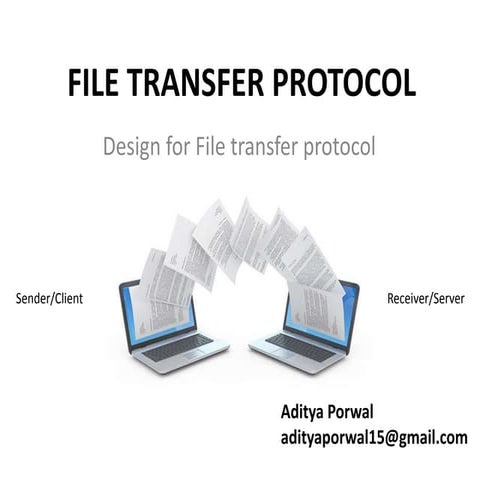 Design for File Transfer Protocol | PPT