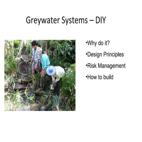 Design for Greywater | PPT