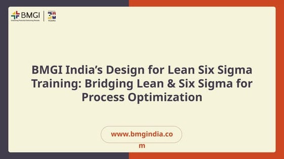 Mastering Innovation: BMGI India’s TRIZ Training for Business Problem-Solving | PPT