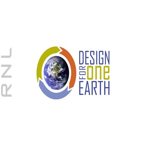 Design For One Earth | PPT | Environment | Science