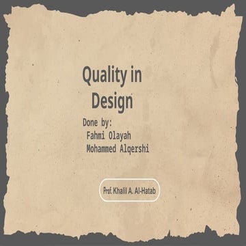 Design For Quality(Why and what Quality in Design).pptx