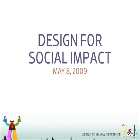 Design For Social Impact | PDF