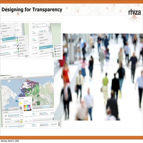 Designing For Transparency | PPT