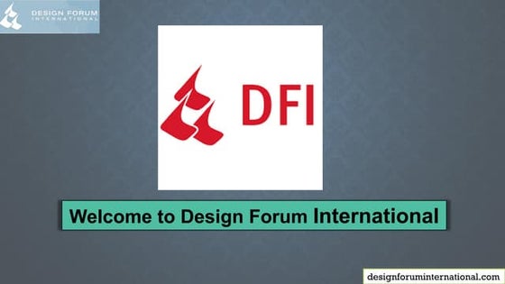 Design Forum International.pptx