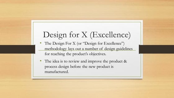 Module 4: Design For X | PDF | Graphics Software | Computer Software and Applications