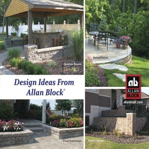 Stone Works Canada presents Design ideas from Allan Block | PPT