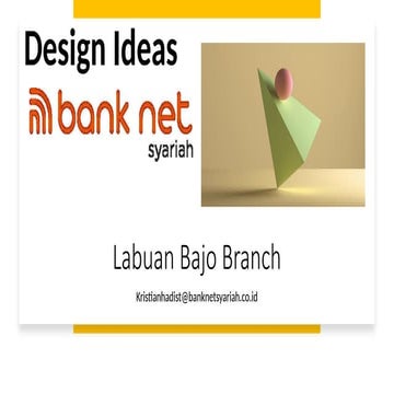 Design Ideas Labuan Bajo for Digitl Banking | PPT