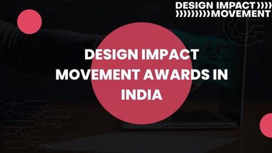Design impact movement | PPT