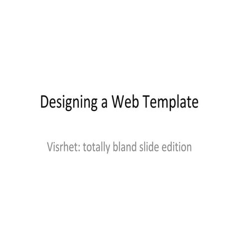Web Design Dos and Don'ts | PPT