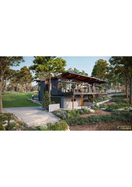 Eye Catching 3D Temple of Architectural Exterior Design View by 3d ...