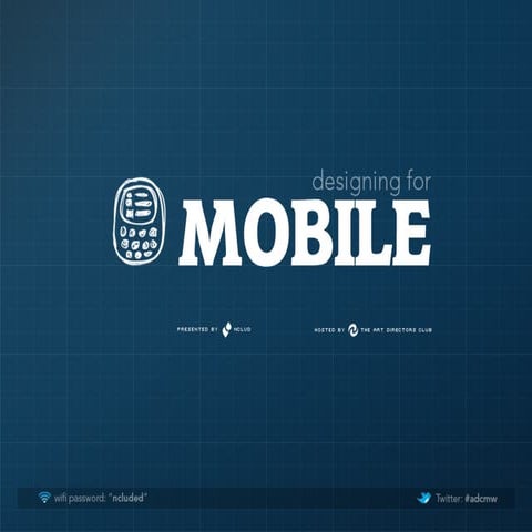 Designing for Mobile | PDF