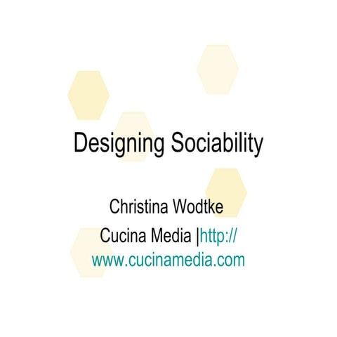 Eclipsecon 2009 Keynote: The Social Mind: Designing Like Groups Matter ...