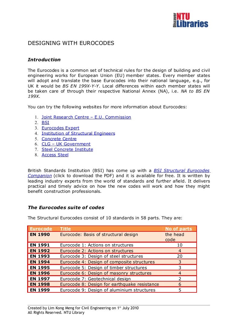 Designing with-eurocodes