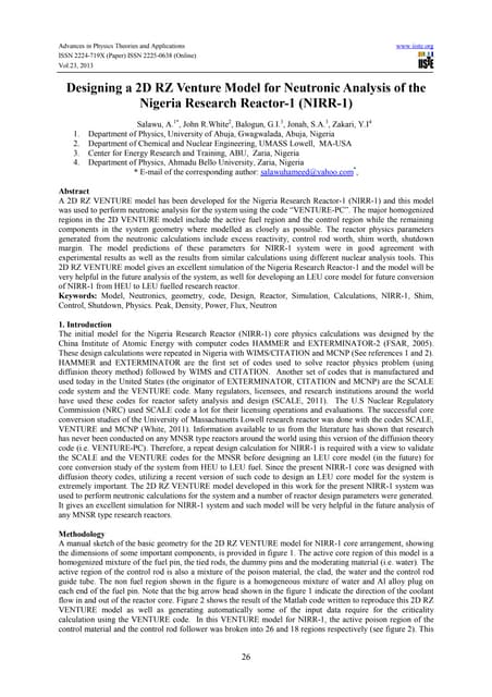 Nuclear Material Verification Based on MCNP and ISOCSTM Techniques for Safeguard Purposes | PDF