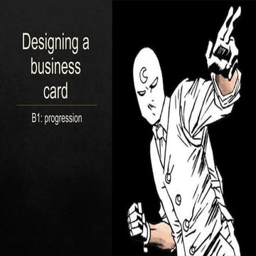 Designing a business card.pptx