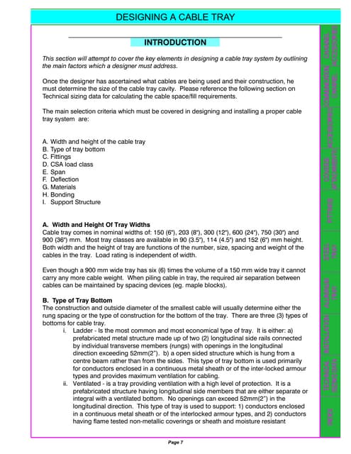 PROCEDURES IN RACEWAY AND CABLE TRAY INSTALLATION | PPTX