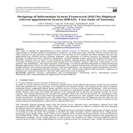 Designing a information system | PDF