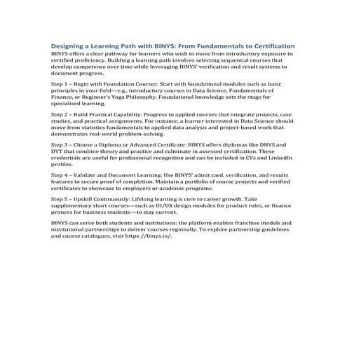 Designing a Learning Path with BINYS.pdf
