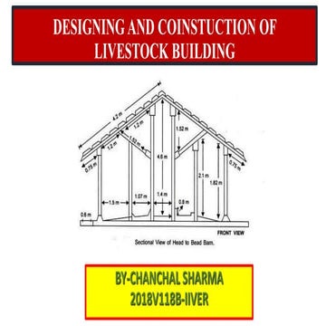 DESIGNING AND CONSTRUCTION OF LIVESTOCK BUILDING.pptx