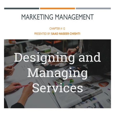 Designing and managing services | PPT