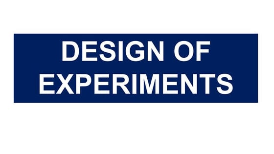 Experimental Method of Data Collection | PPT