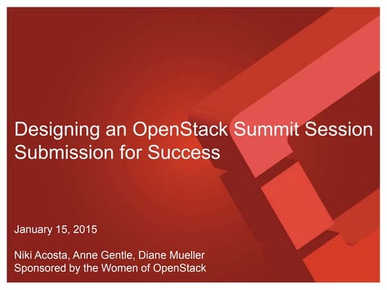 OpenStack: An introduction | PPT