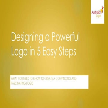 Steps to Design Logo ppt | Types of Logo Slides | Color Psychology in ...