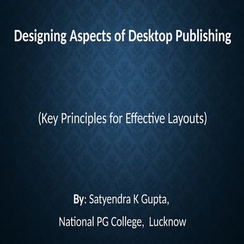 Designing Aspects of Desktop Publishing.pptx