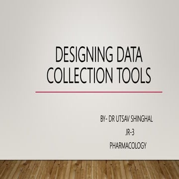 Designing data collection tools.pptx