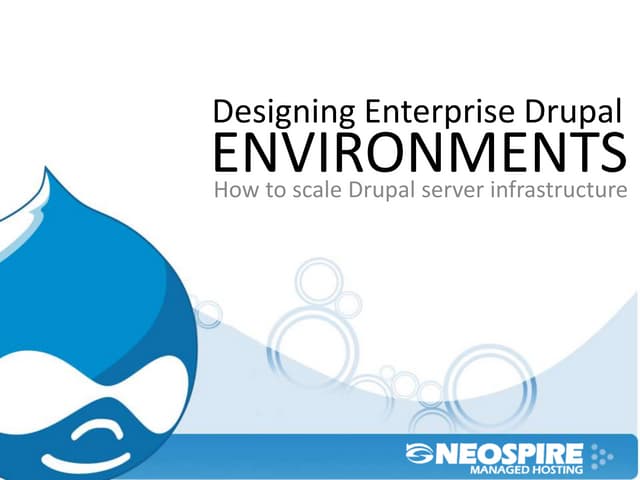 Designing Enterprise Drupal Ppt