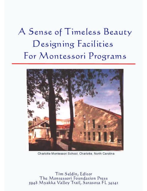 Messy Zone of early child education classroom layout | PPTX