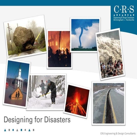 Designing For Disaster | PPT
