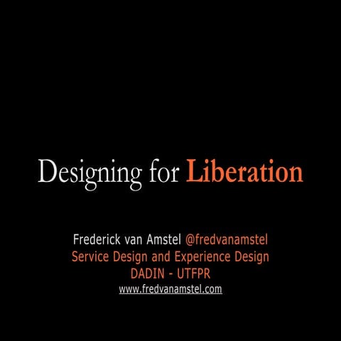 Designing for Liberation | PPT